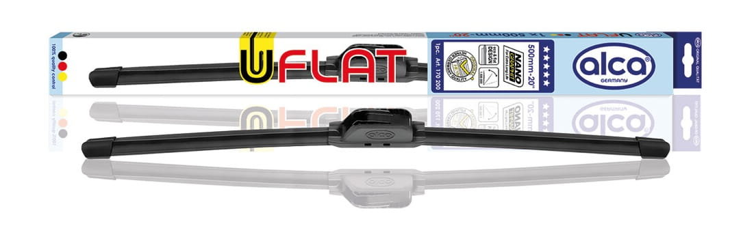 Wycieraczka samochodowa U-FLAT ALCA 20' 500mm - ALCA | Motoryzacja EMPIK