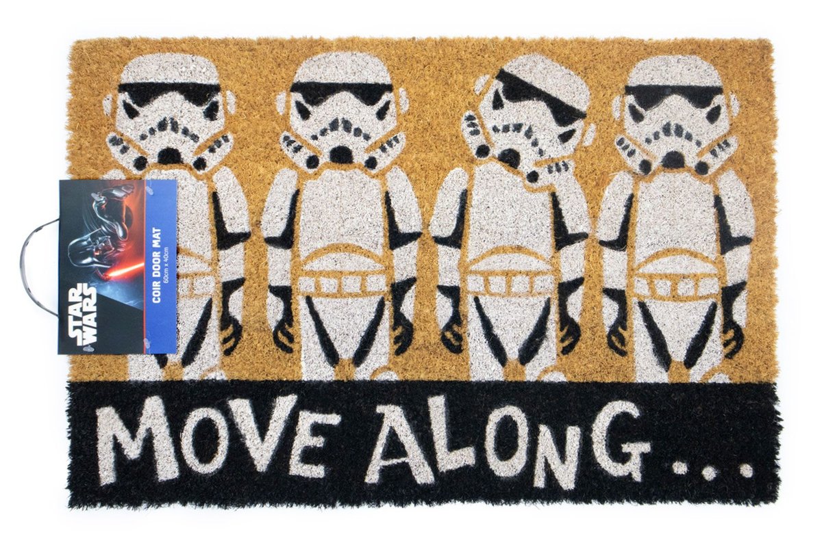 wycieraczka STAR WARS - STORMTROOPER MOVE ALONG - Inna marka | Sklep ...