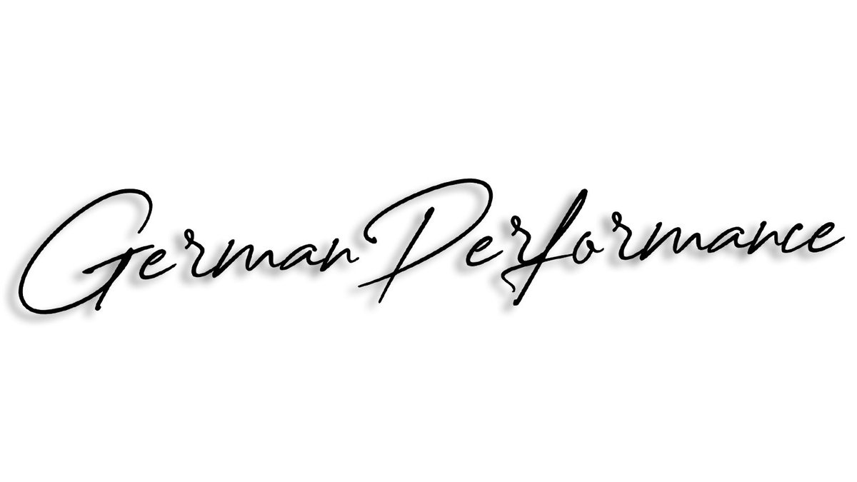 Wycinana naklejka GERMAN PERFORMANCE - NIEMCY różne kolory - J and A ...