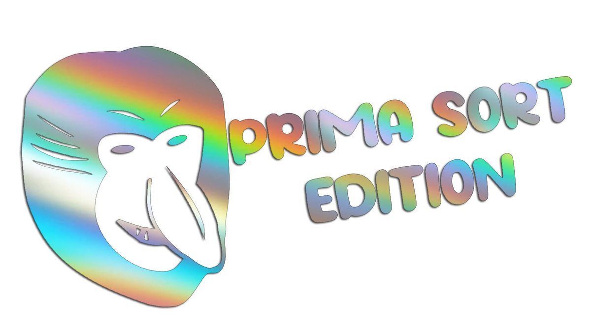 Wycinana naklejka NOSACZ JANUSZ - PRIMA SORT EDITION holograficzna - J ...