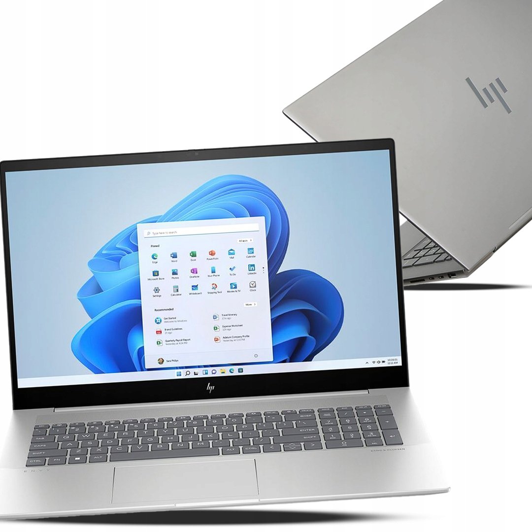 WYDAJNY Laptop HP Envy 17 i7-1355 16GB 1TB SSD BLK TOUCH FHD RTX3050 W11 - HP | Sklep EMPIK.COM