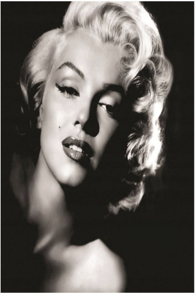 WYDRUK CUKROWY Opłatek na Tort Masa Cukrowa Marilyn Monroe Glamour ...