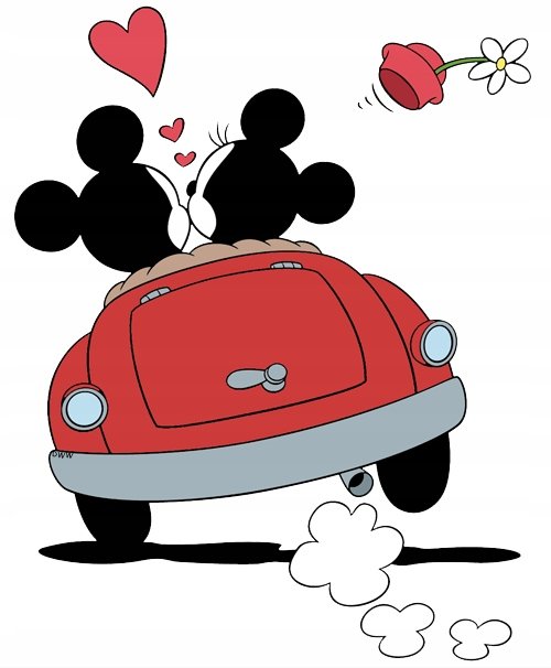 WYDRUK CUKROWY Opłatek na Tort Masa Cukrowa Myszka Miki Mini Mouse W ...