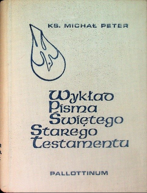 Wykład Pisma Świętego Starego Testamentu - Opracowanie zbiorowe ...
