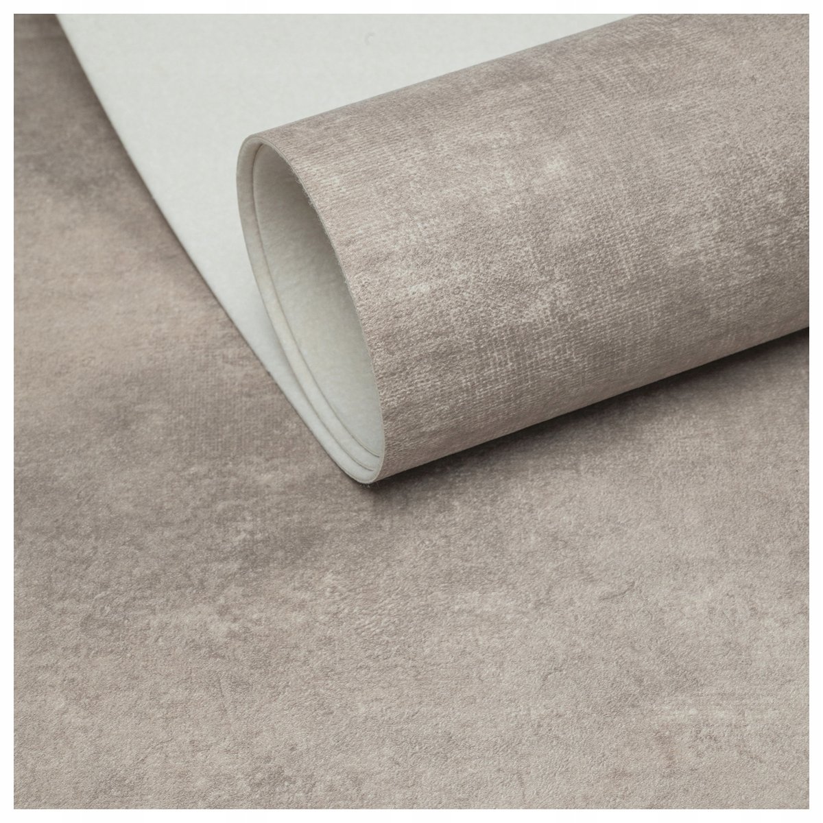 Wykładzina Pcv Gumolit Na Filcu 3M Beżowa Na Wymiar Nowoczesna Beton Z ...