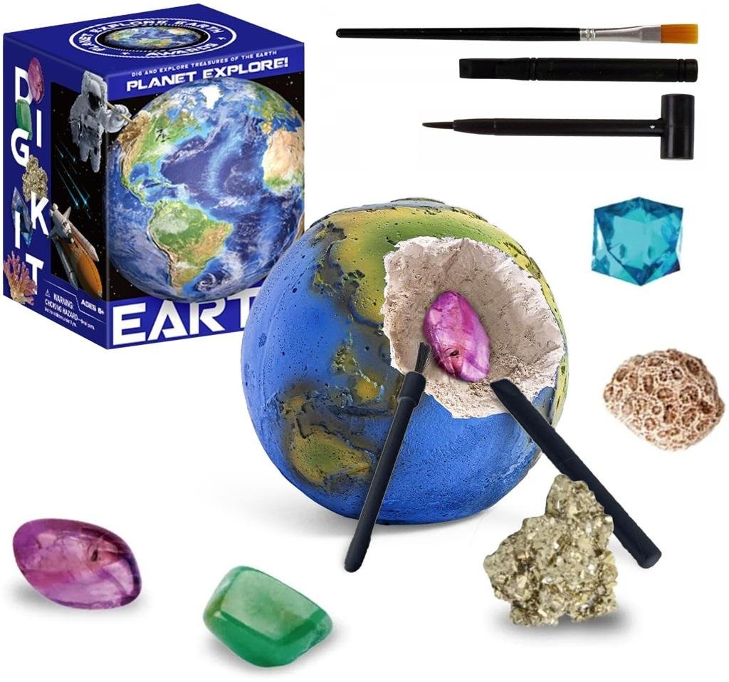 Wykopaliska planeta ziemia - Inna marka | Sklep EMPIK.COM