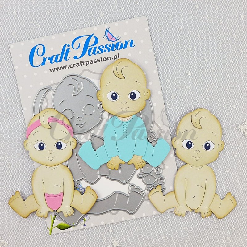 Wykrojnik Craft Passion - SIEDZĄCY BOBAS - Craft Passion | Sklep EMPIK.COM