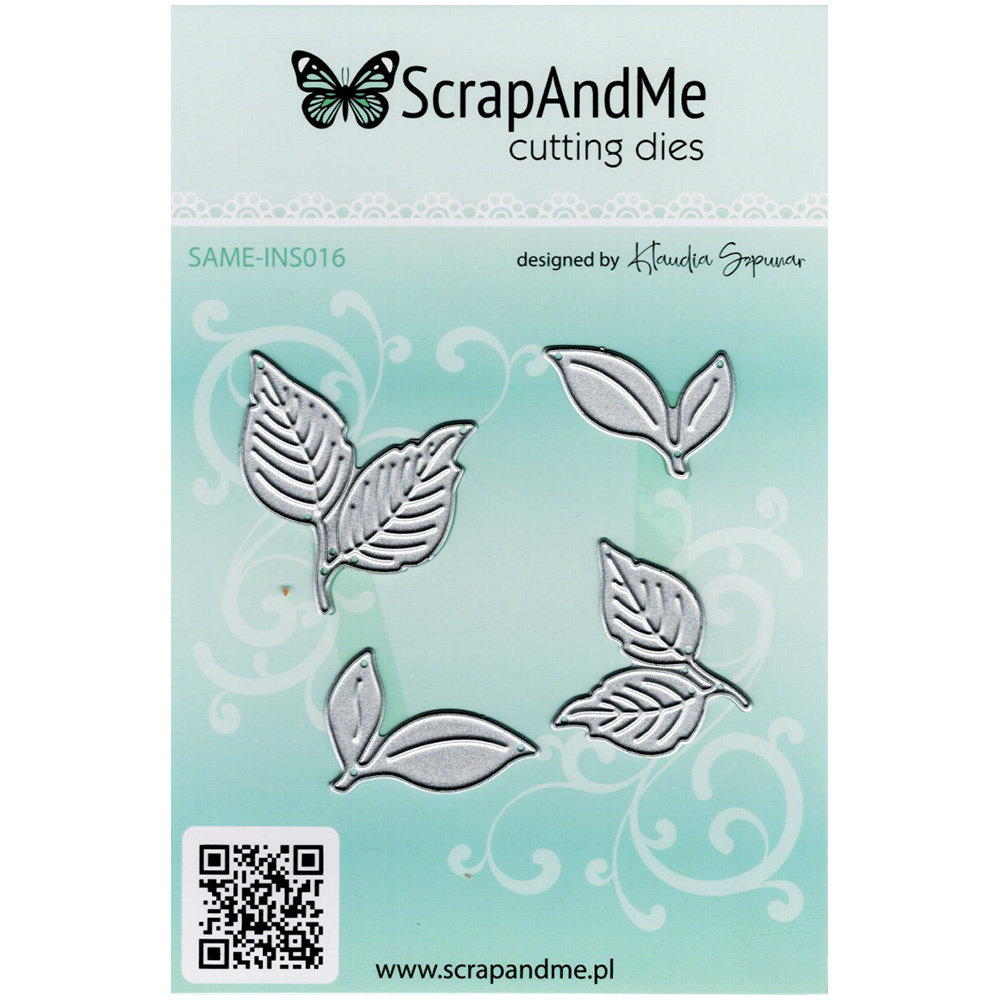 Wykrojnik do papieru - Scrapandme - Listki - ScrapAndMe | Sklep EMPIK.COM