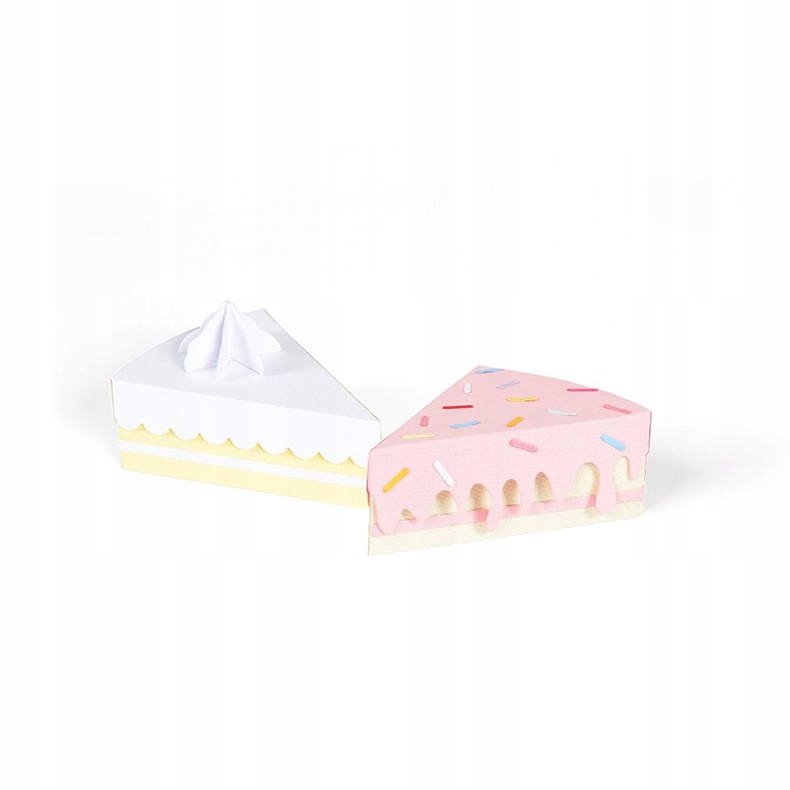 WYKROJNIK do papieru Sizzix Thinlits - Box Cake Slice pudełko tort - Sizzix | Sklep EMPIK.COM