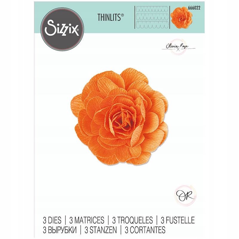 Wykrojnik Sizzix Thinlits Pom-Pom Flower kwiat - Sizzix | Sklep EMPIK.COM