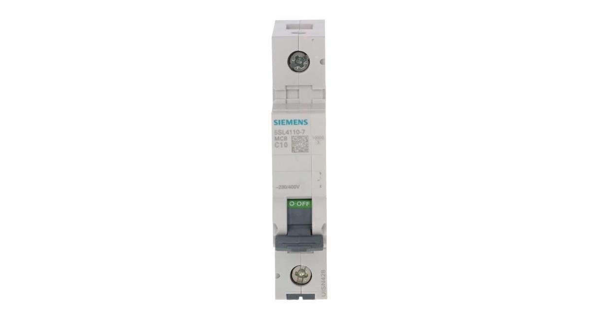Wyĺ‚ä…cznik nadprä…dowy 1p c 10a 10ka ac 5sl4110-7 - Siemens | Sklep ...