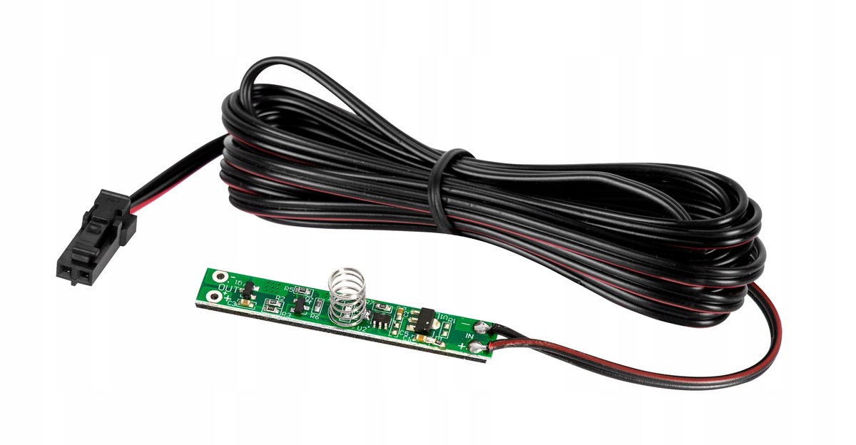 Wyłącznik dotykowy do profili listew LED 12-24V 4A 48W - SMARTT | Sklep ...