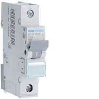 Wyłącznik nadmiarowo-prądowy, 6kA, charakterystyka C, 1-biegunowy, 32A - Inna marka | Sklep ...