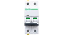 Wyłącznik nadprądowy 2P B 25A 6kA AC iC60N-B25-2 A9F03225 - Schneider Electric | Sklep EMPIK.COM