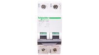Wyłącznik nadprądowy 2P C 6A 6kA DC C60H A9N61526 - Schneider Electric ...
