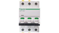 Wyłącznik nadprądowy 3P B 20A 6kA AC iC60N-B20-3 A9F03320 - Schneider Electric | Sklep EMPIK.COM