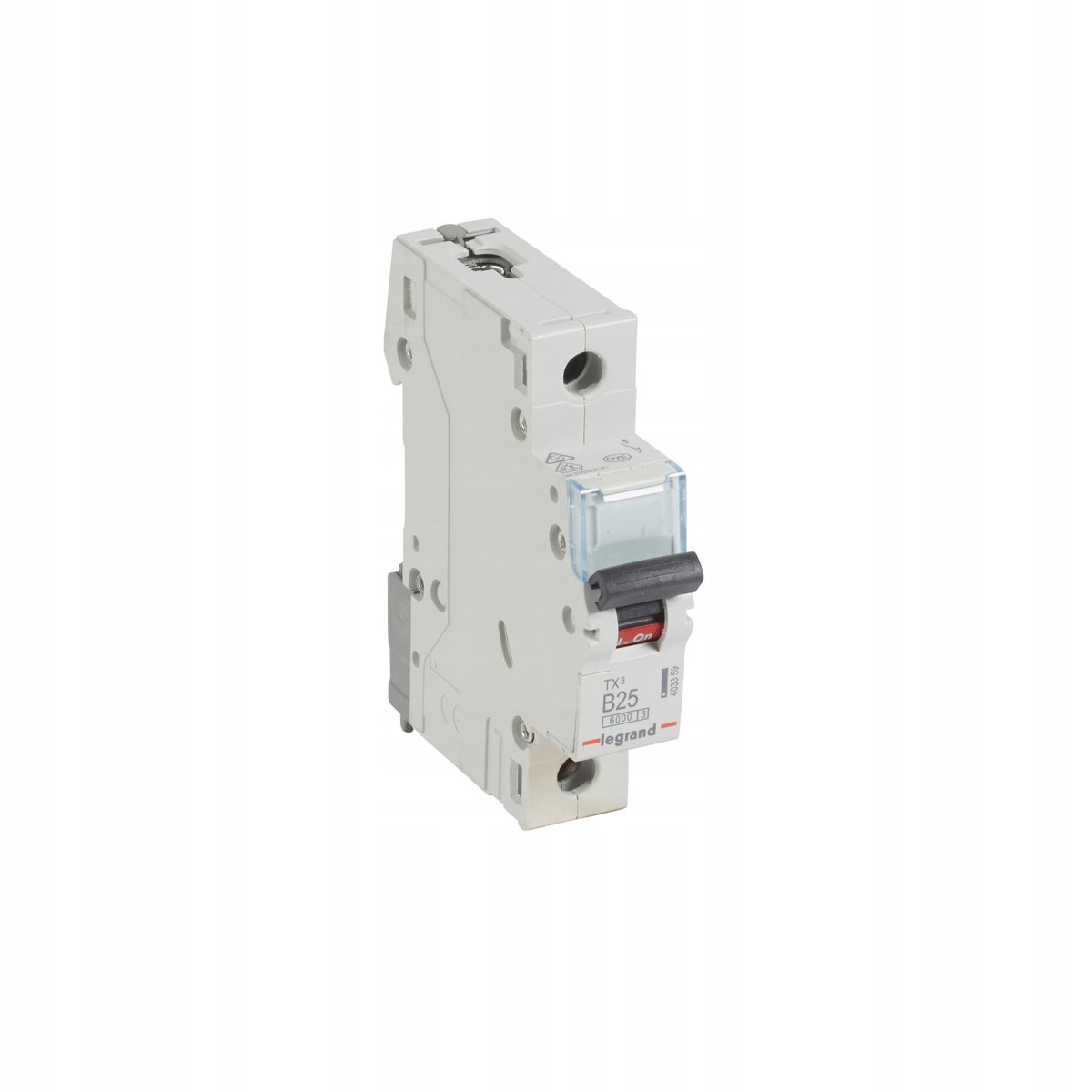Wyłącznik nadprądowy S 301 1P B 25A 6000A SERII TX3 403359 - Legrand ...