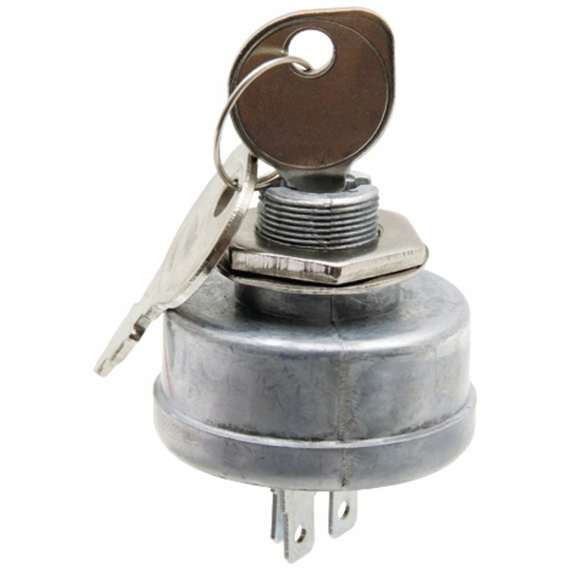 Wyłącznik zapłonu 3 pin z kluczykiem do Snapper - Kramp | Sklep EMPIK.COM