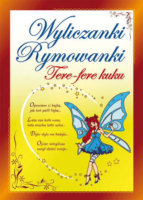 Wyliczanki. Rymowanki. Tere-fere kuku - Opracowanie zbiorowe | Książka ...