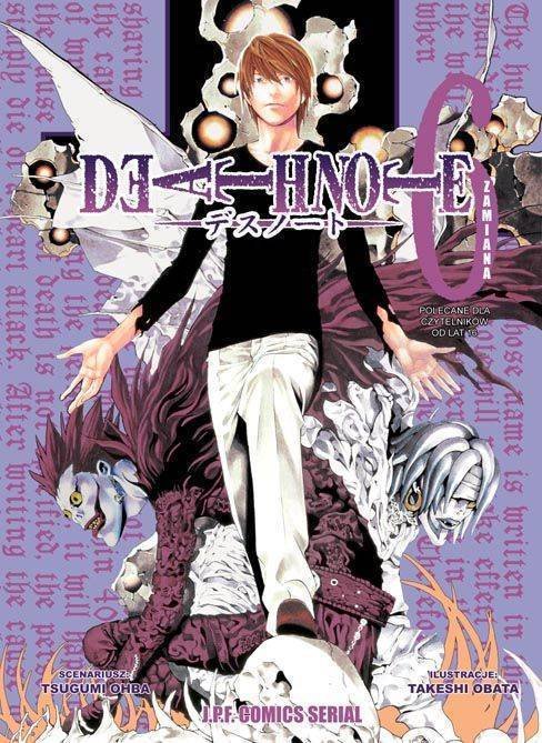 Wymiana. Death Note. Tom 6 - Oba Tsugumi | Książka w Empik