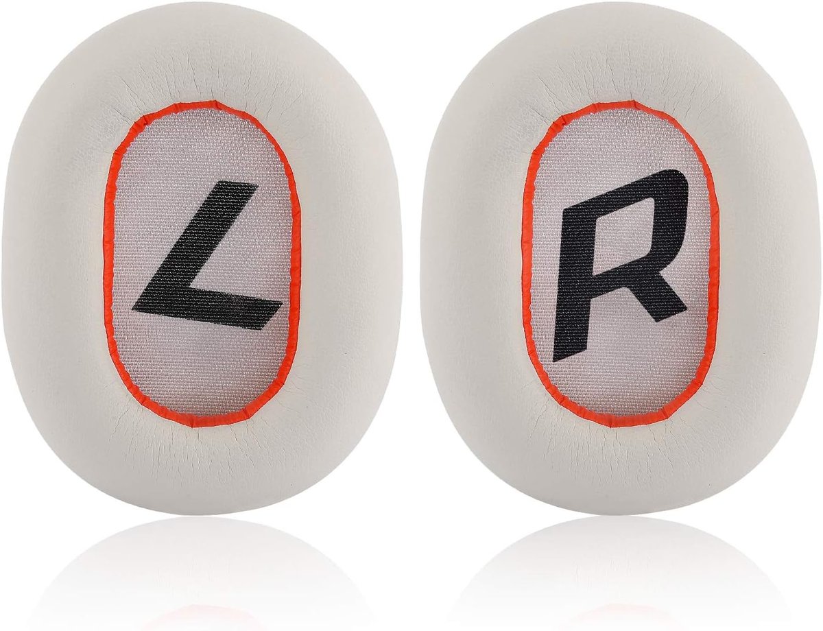 Wymienne nauszniki do bezprzewodowych słuchawek z redukcją szumów ...