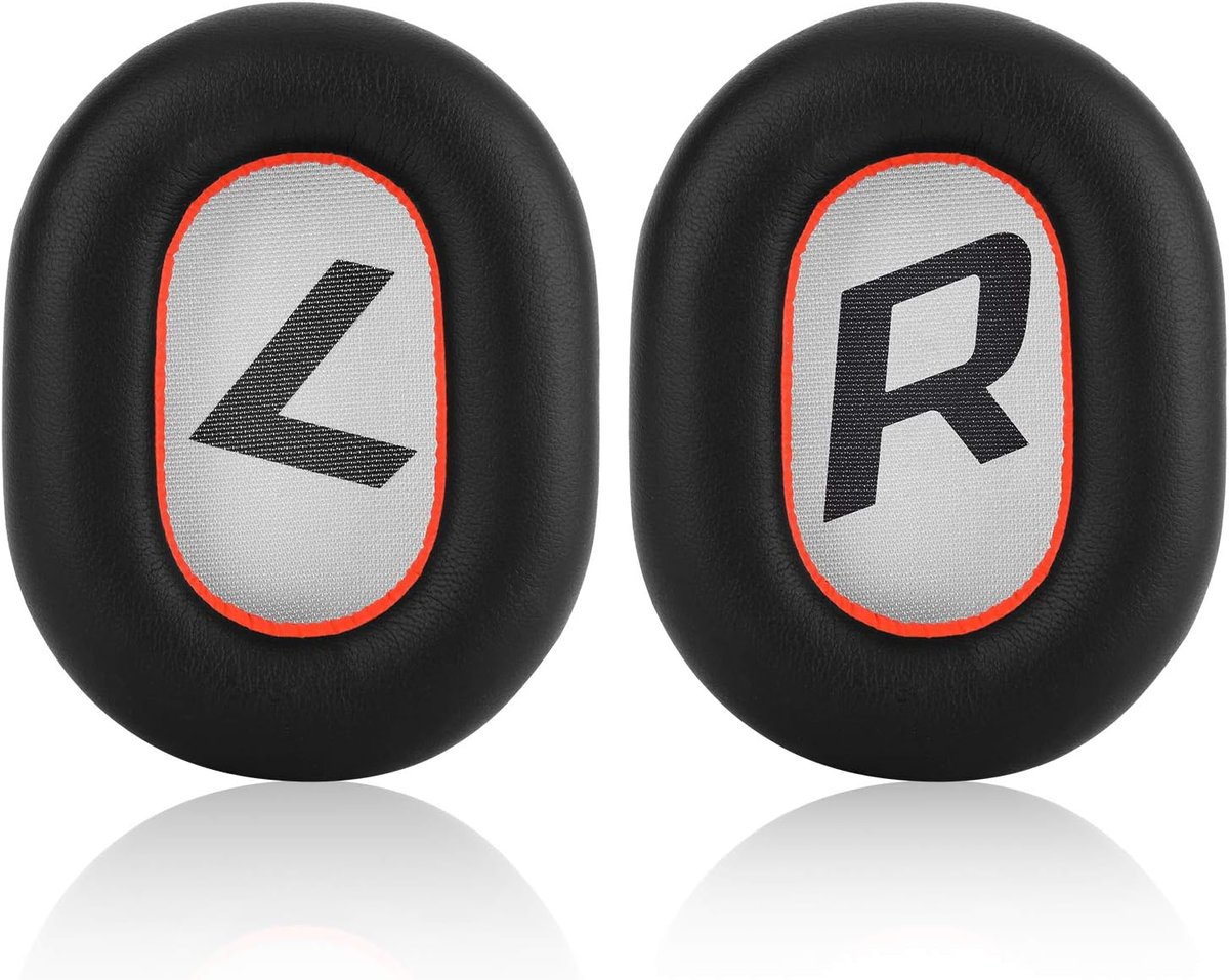 Wymienne nauszniki do bezprzewodowych słuchawek z redukcją szumów ...