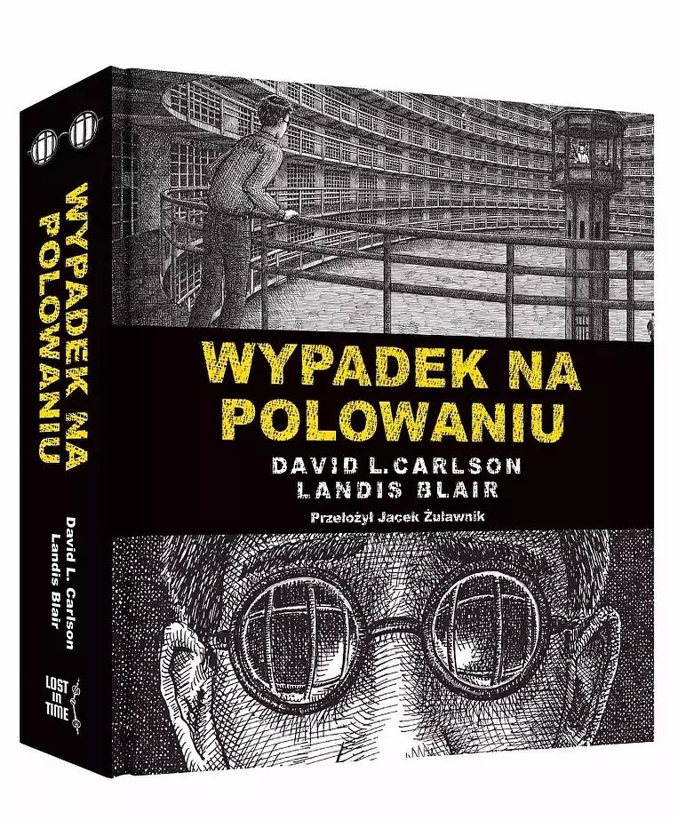 Wypadek na polowaniu. Prawdziwa opowieść o zbrodni i poezji - Landis Blair | Książka w Empik