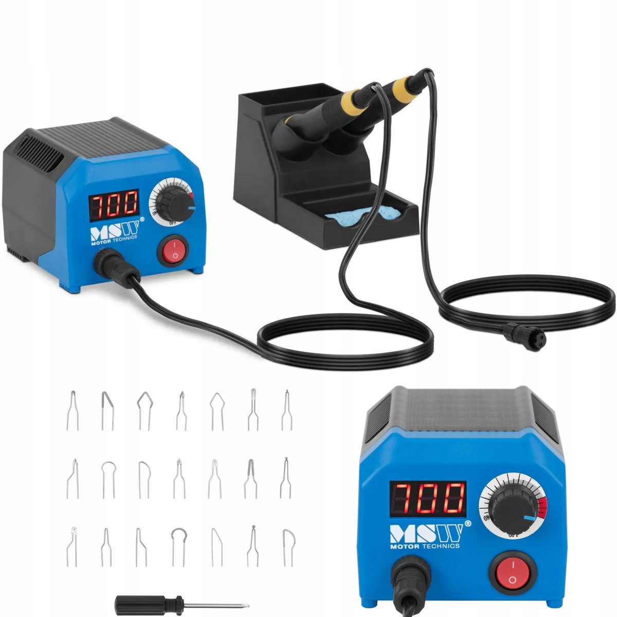 Wypalarka do drewna pirograf 2 kolby 50 W - MSW Motor Technics | Sklep ...