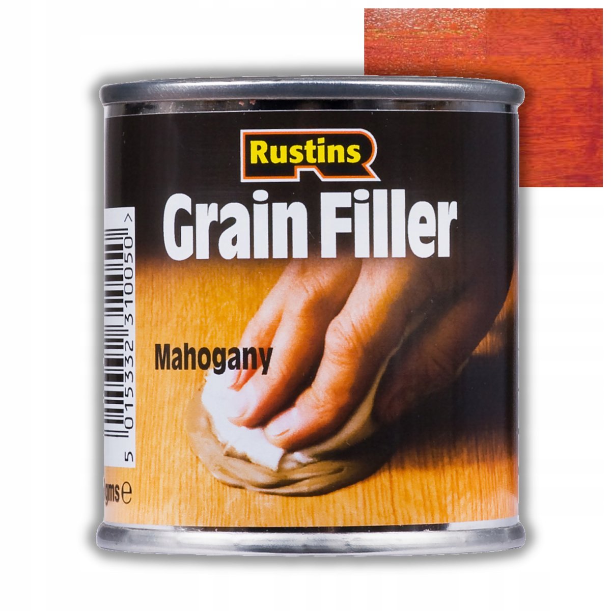 WYPEŁNIACZ PORÓW W DREWNIE MAHOŃ RUSTINS GRAINFILLER DO DREWNA ...