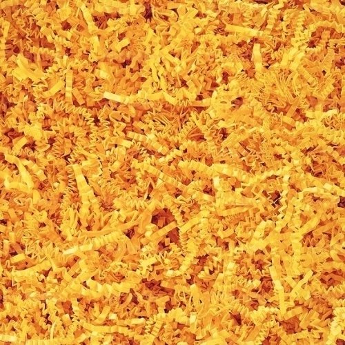 Wypełniacz SIZZLEPAK ŻÓŁTY Papierowy do Paczek 10kg Zabezpieczający ...