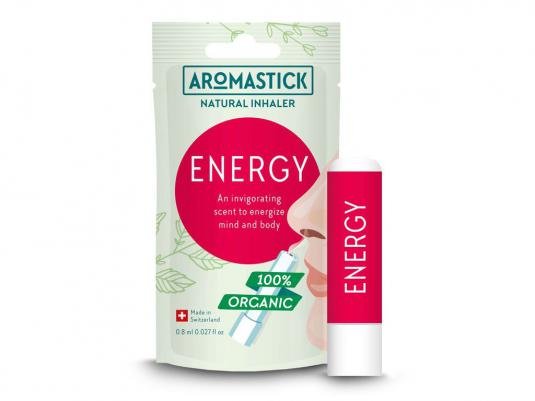 Wyrób medyczny, Aromastick Inhalator do nosa Energy | Sklep EMPIK.COM