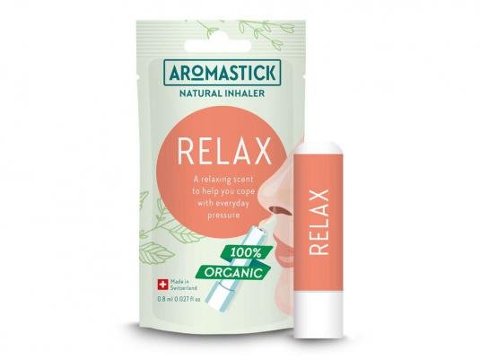 Wyrób medyczny, Aromastick Inhalator do nosa Relax | Sklep EMPIK.COM