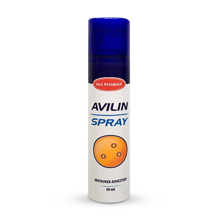 Wyrób medyczny, Avilin Spray, Opatrunek Adhezyjny, 90 ml | Sklep EMPIK.COM