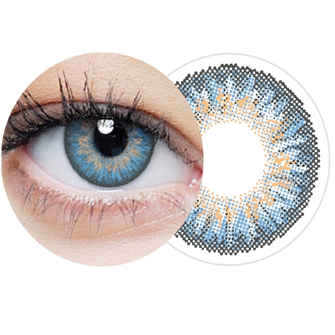 Wyrób medyczny, Clearlab, Clearcolor, Soczewki korekcyjne 1-Day Blue -2 ...