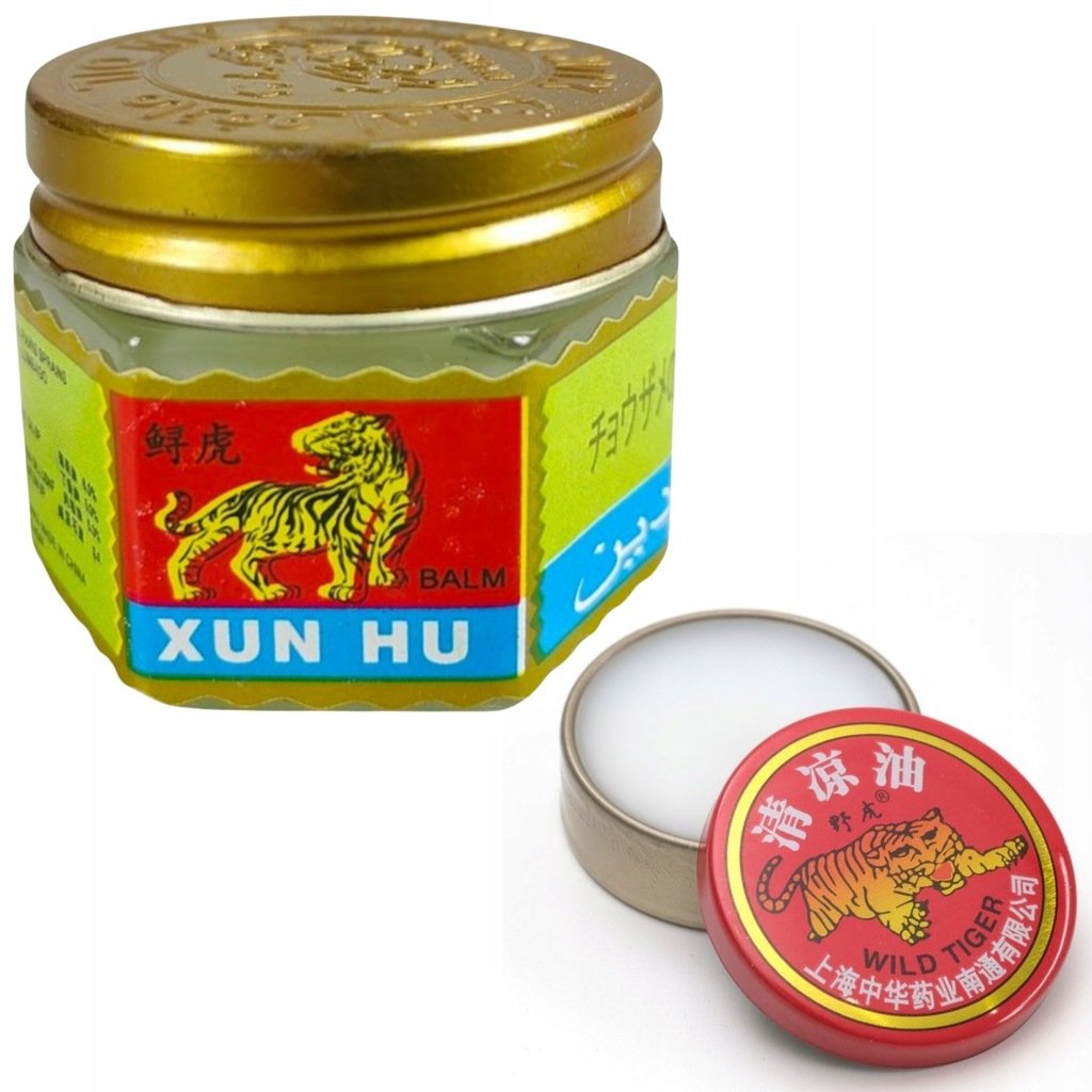 Wyrób medyczny, DecorTrend, Zestaw Maści Balsam Tygrysia Koi Przeciwbólowa Rozgrzewająca Na Bóle ...