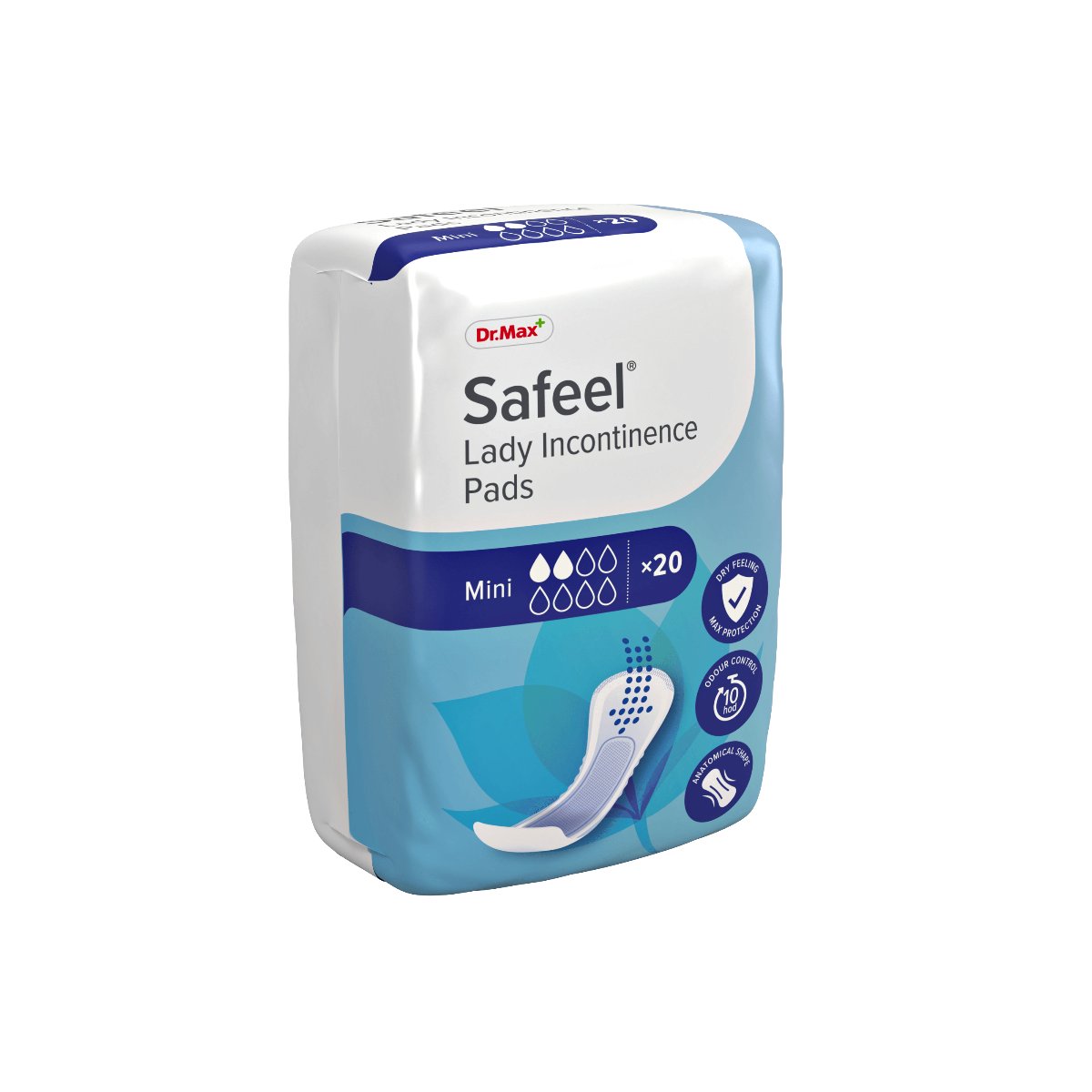 Wyrób medyczny, Dr.Max, Safeel Lady Incontinence Pads Mini, Wkładki do ...