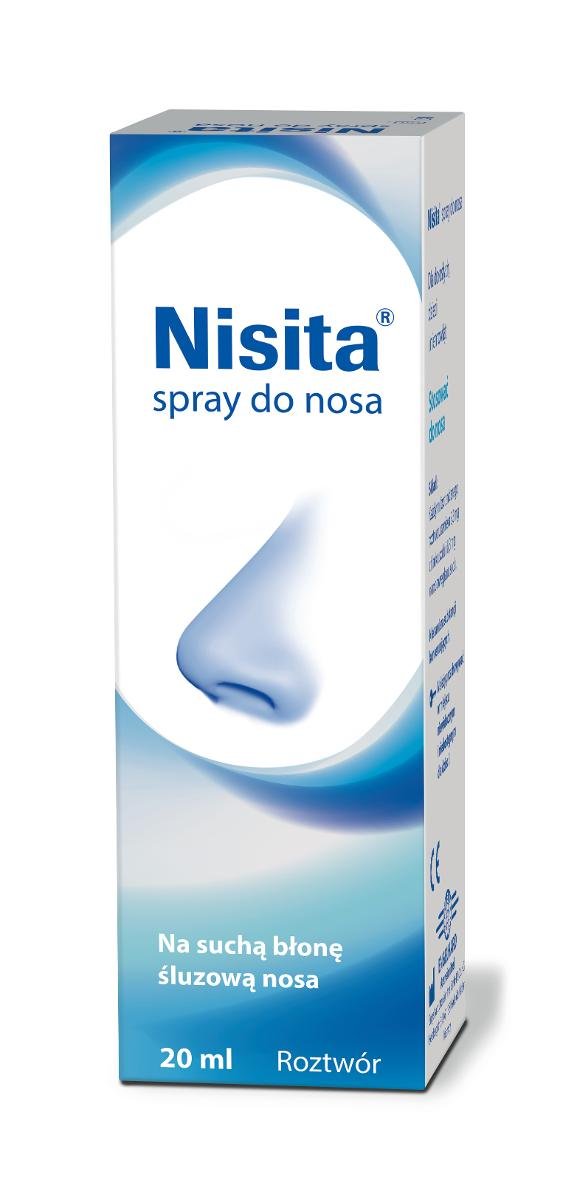 Wyrób medyczny, Engelhard Arzneimittel Nisita, spray do nosa, 20 ml | Sklep EMPIK.COM