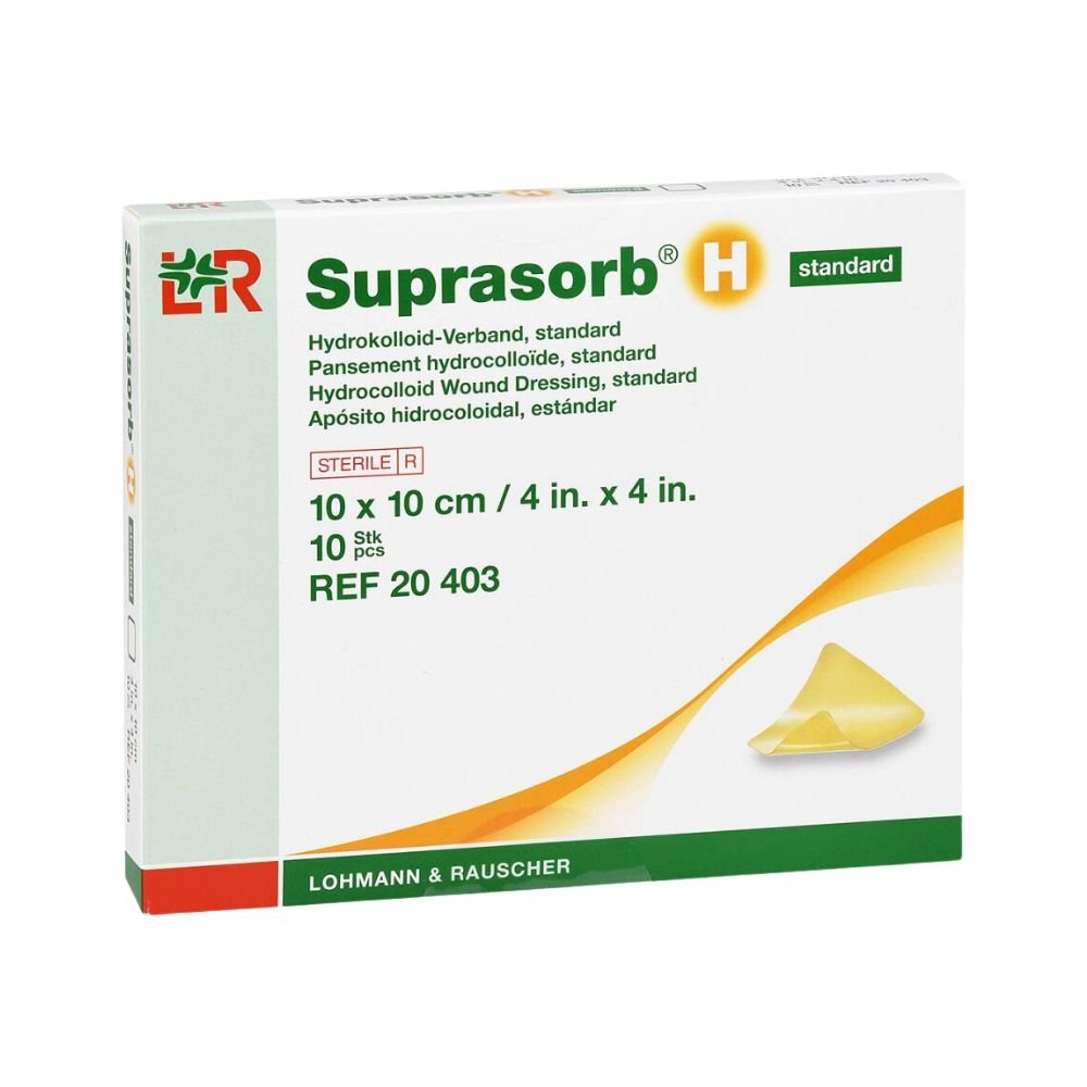 Wyrób medyczny, Lohmann & Rauscher Suprasorb H Opatrunek hydrokoloidowy ...