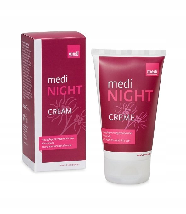 Wyrób medyczny, Medi Night Cream, Regenerujący Krem Na Noc - Po ... Wyrób medyczny, Medi Night Cream, Regenerujący Krem Na Noc - Po ...