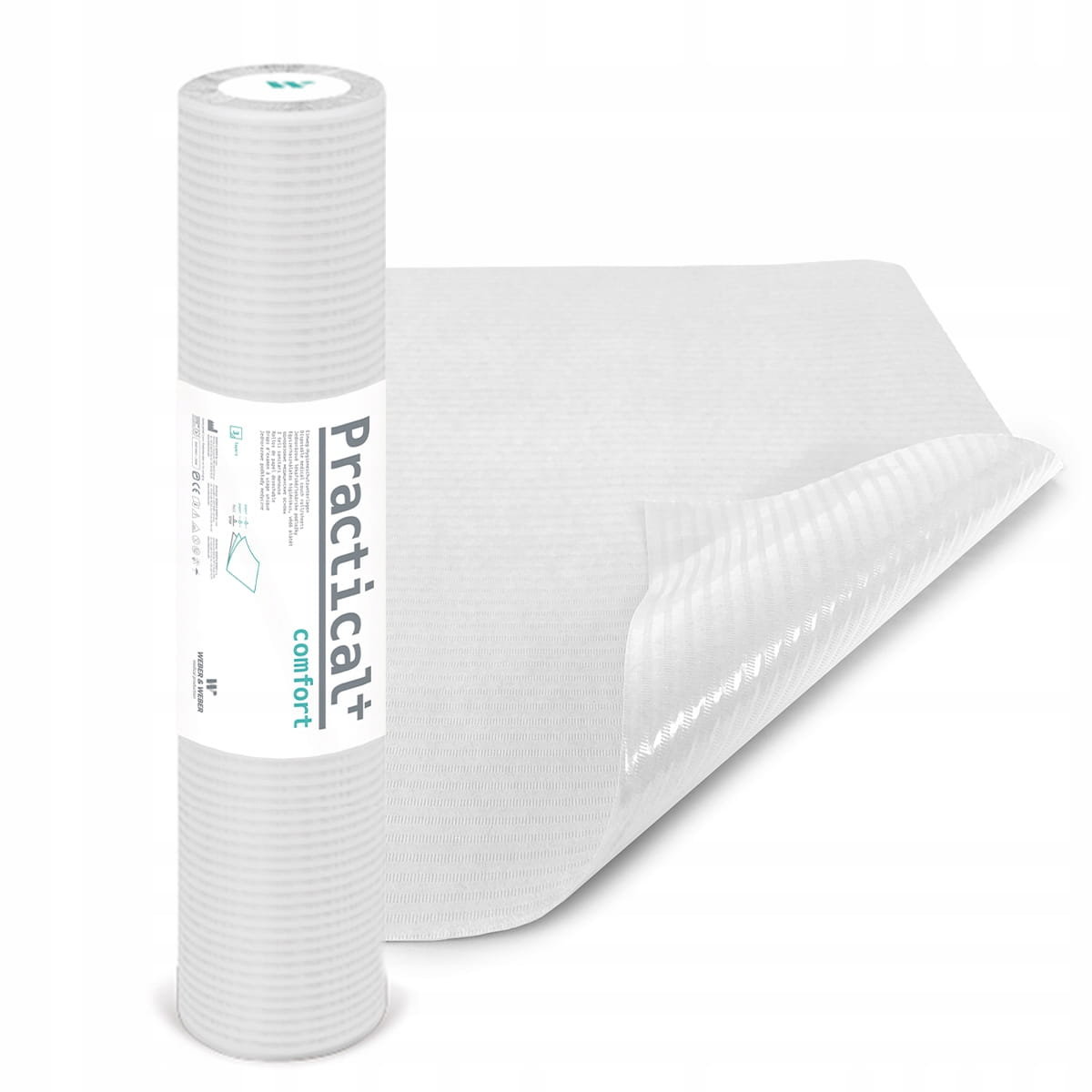 Wyrób medyczny, Practical+ podkład podfoliowany w rolce 50x50 długość ...