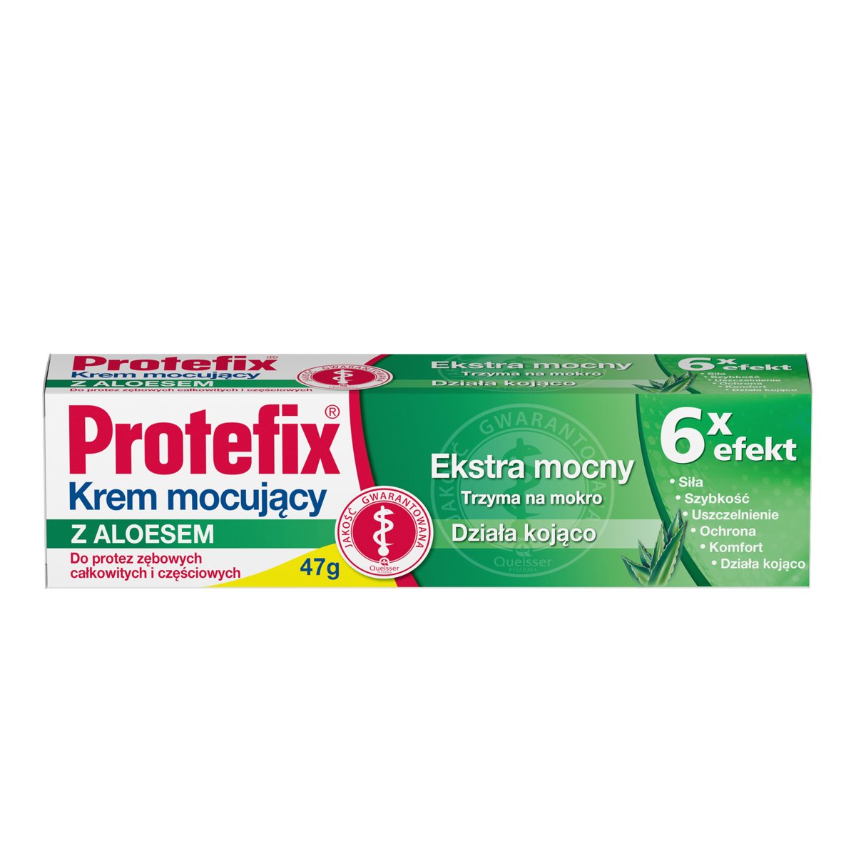 Wyrób medyczny, Protefix, krem mocujący z aloesem extra mocny, 47 g ...