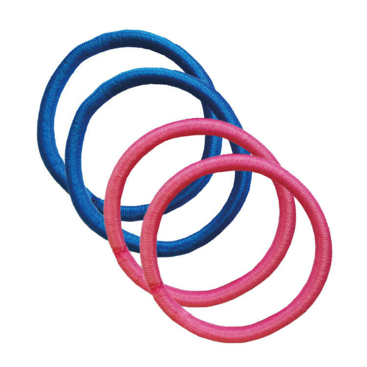 Wyrób medyczny, Sanity, Cicho Wsza, gumki do włosów, 4 szt. | Sklep EMPIK.COM