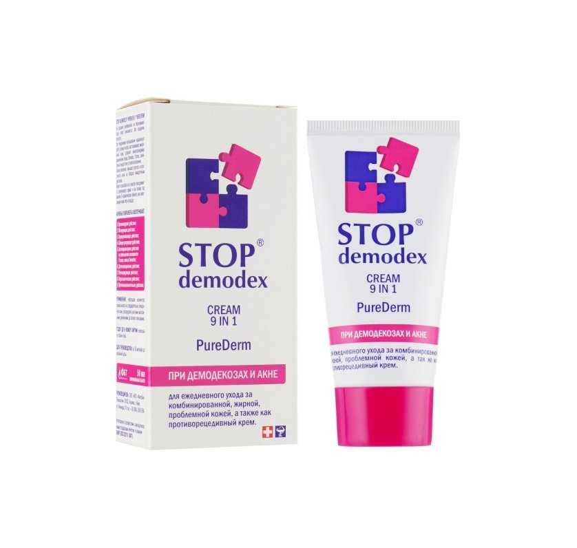Wyrób medyczny, STOP Demodex krem 9w1 | Sklep EMPIK.COM