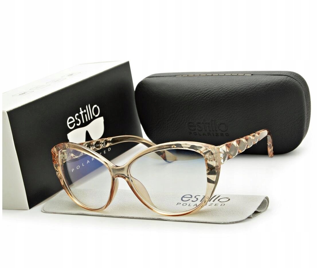 Wyrób medyczny, Stylion, Okulary Do Komputera Zerówki Filtr Damskie ...