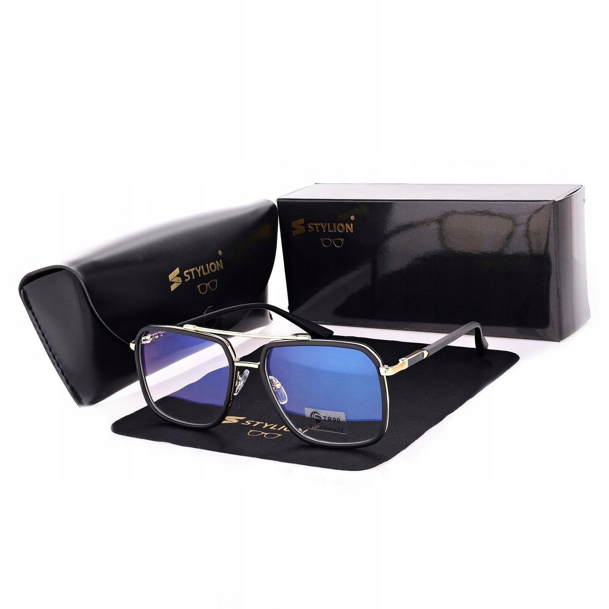 Wyrób medyczny, Stylion, Pilotki Okulary Zerówki Do Komputera Blue ...