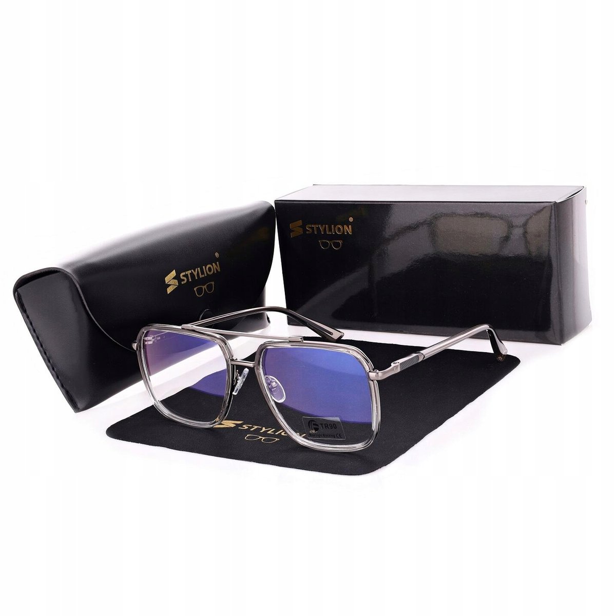 Wyrób medyczny, Stylion, Pilotki Okulary Zerówki Do Komputera Blue ...