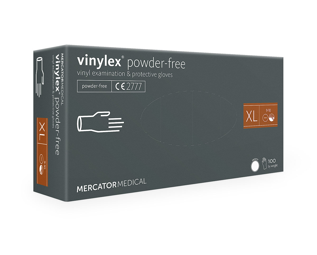Wyrób medyczny, vinylex® powder-free 100 szt., rozmiar XL | Sklep EMPIK.COM