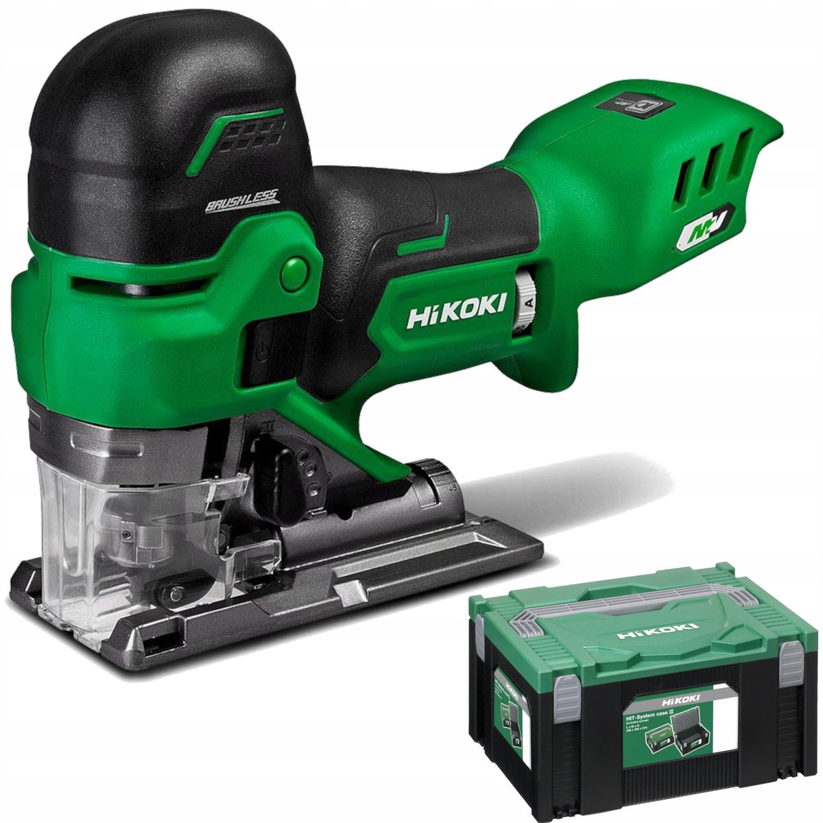 WYRZYNARKA AKUMULATOROWA HIKOKI CJ36DB W2Z 36V UCHWYT GRZYBKOWY BRUSHLESS - Hikoki | Sklep EMPIK.COM