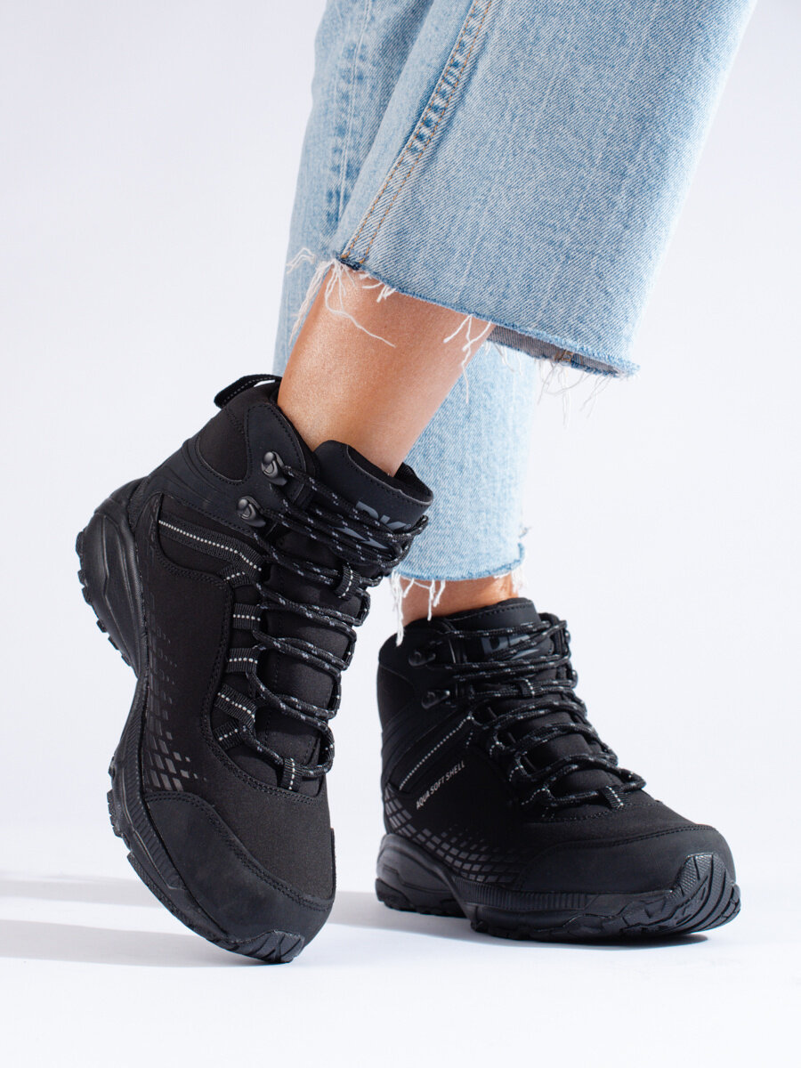 Wysokie damskie buty trekkingowe DK Softshell-37 - DK | Sport Sklep ...