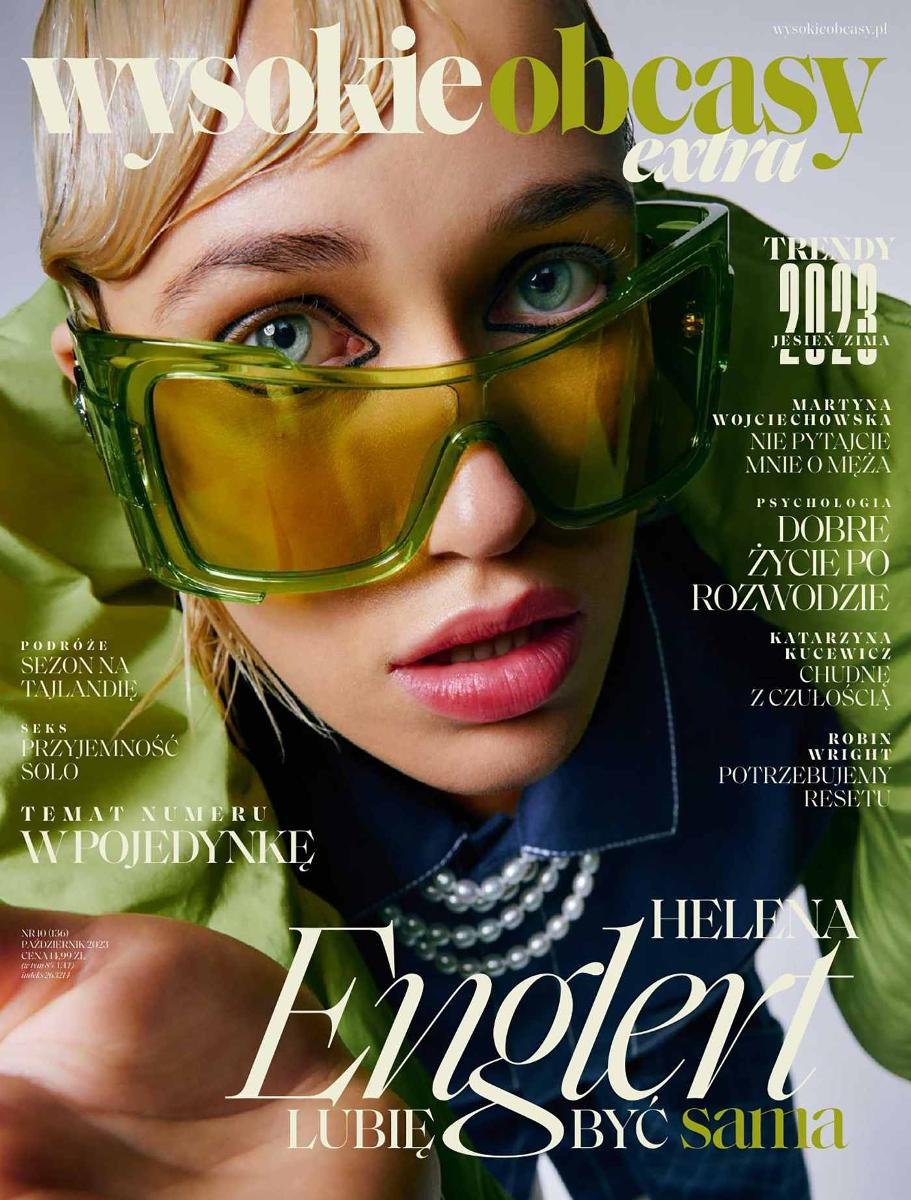 Wysokie Obcasy Extra 10/2023 - ebook PDF - Opracowanie zbiorowe | Ebook Sklep EMPIK.COM